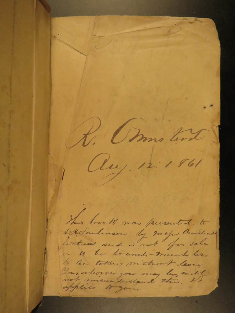 1861 1ed Gilham Civil War Militia Manual Battle Tactics Guns SOLDIER ...