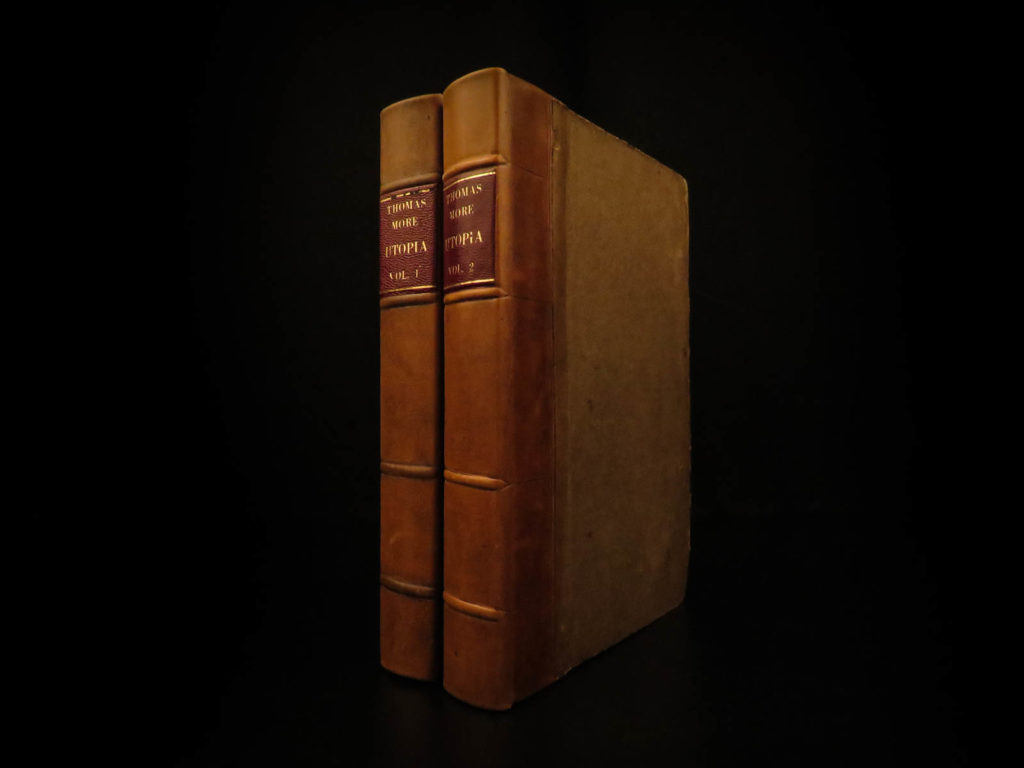 1808 Thomas More UTOPIA Socialism Communism Utopian Politics Dystopian ...