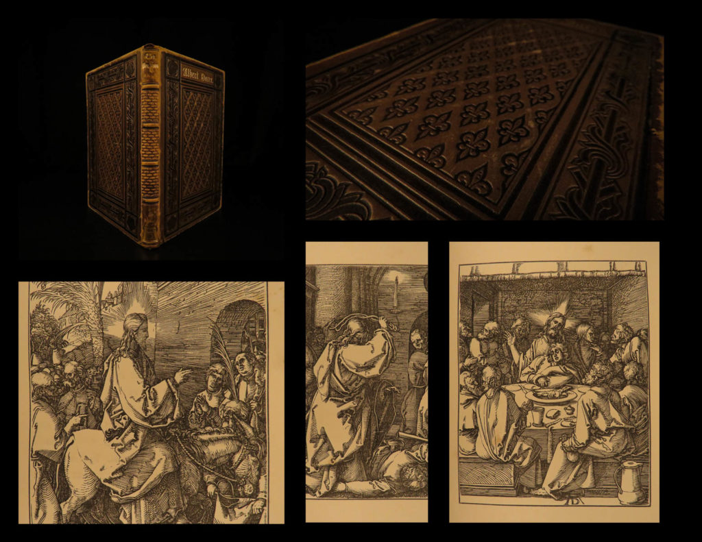 1870 FAMOUS Albrecht DURER Passion of Jesus Christ Iconography ...