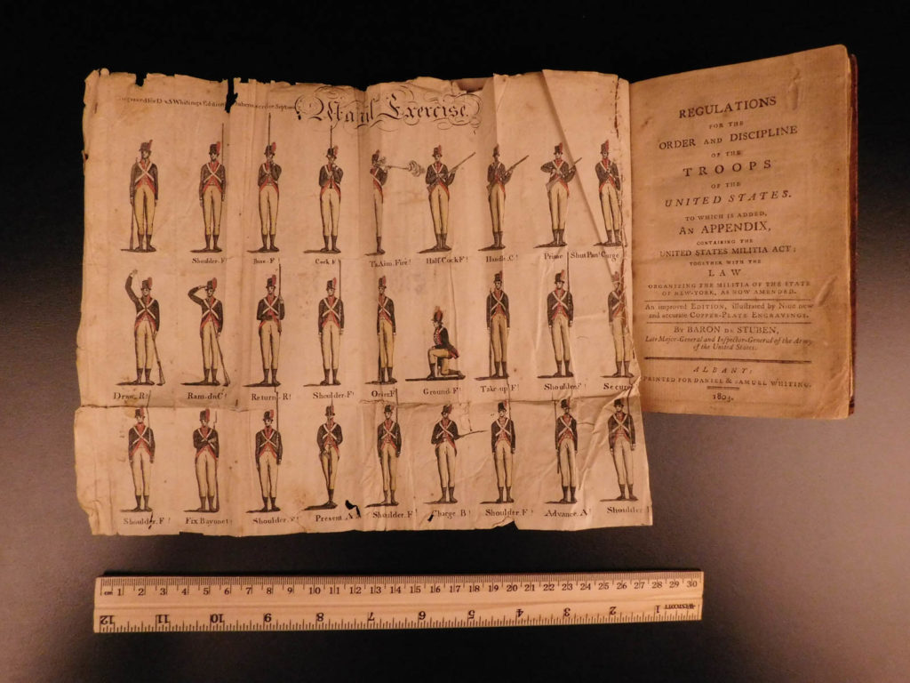1803 Steuben Army Regulations War US Army Manual Illustrated Military ...