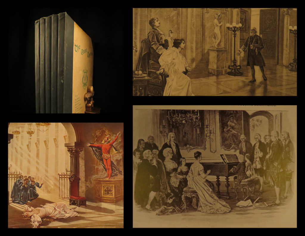 1899 The Great Operas Mozart Verdi Rossini Beethoven Classical Music | Barnebys